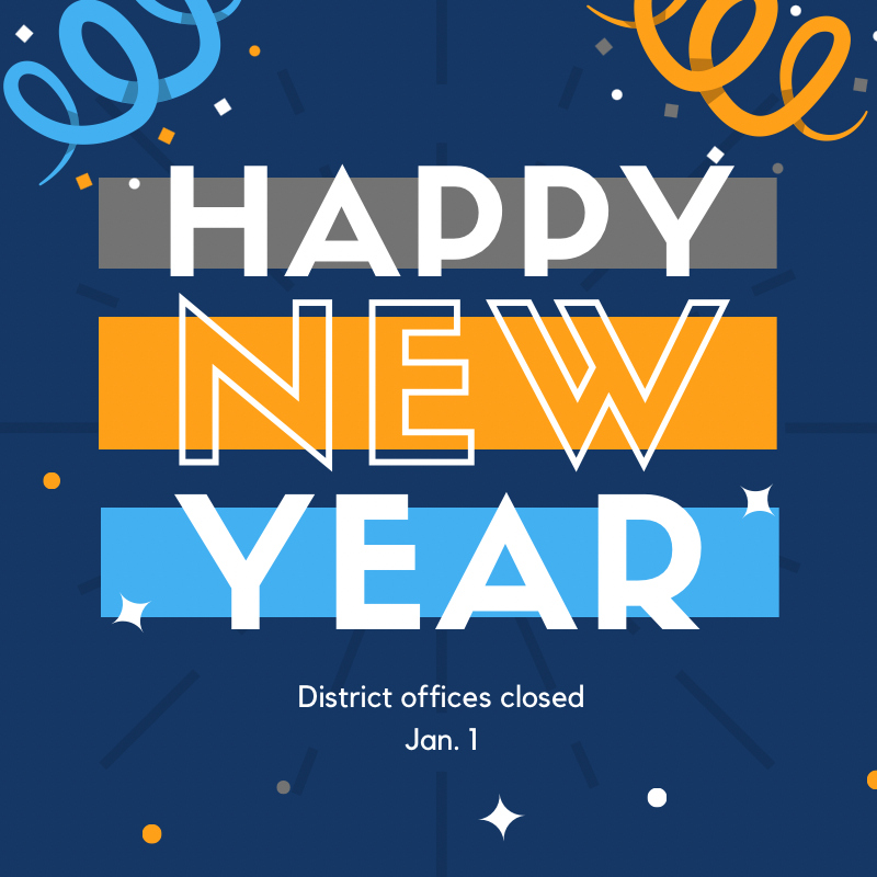 District office closed Jan. 1 for New Year’s Day - Downers Grove ...