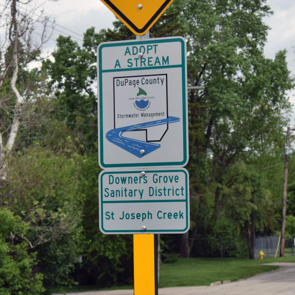 DGSD participates in DuPage County River Sweep and earns Adopt-A-Stream ...