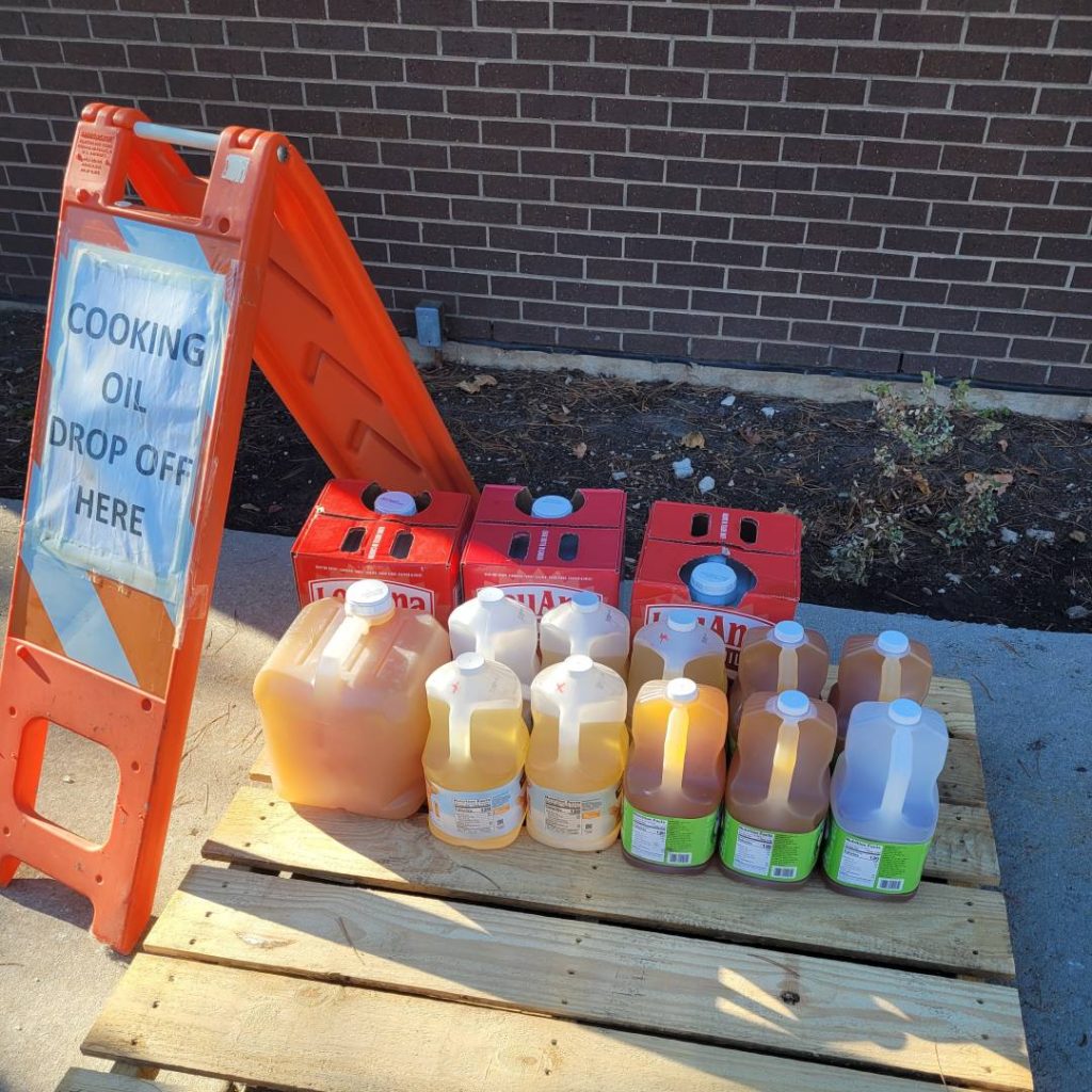 Recycle your used cooking oil this Thanksgiving - Downers Grove ...