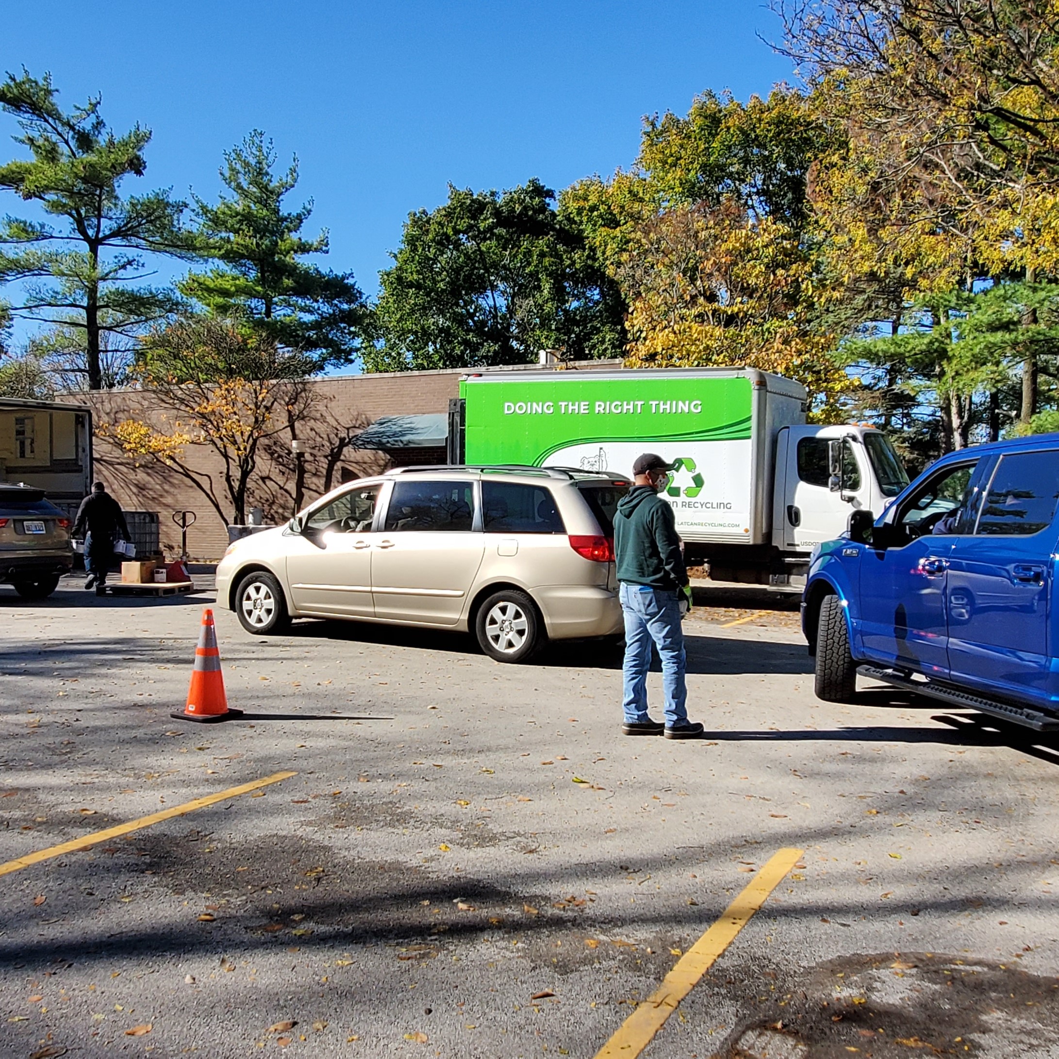 Latex paint recycling event a success - Downers Grove Sanitary District